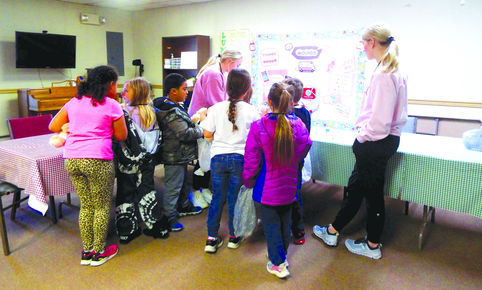 wound_laceration station | News, Sports, Jobs - The Sentinel